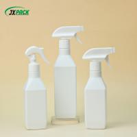 China Square Body Lotion Bottles – Refillable Lotion Pump Dispensers for sale