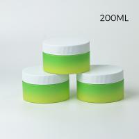 China Refillable PET Cream Jar with Leak-proof Seal, Custom-made Colour, and Customizable Capacity for sale