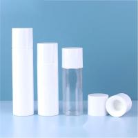 China Custom Clear BPA-Free Food-Grade PET Toner Bottle with Secure Screw Cap | JXPACK for sale