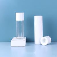 China Custom Clear BPA-Free Food-Grade PET Toner Bottle with Secure Screw Cap | JXPACK for sale