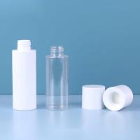 China Custom Clear BPA-Free Food-Grade PET Toner Bottle with Secure Screw Cap | JXPACK for sale