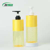 China Bulk Lotion Pump Bottles – Textured PET Dispenser Bottles 350ml & 550ml for sale