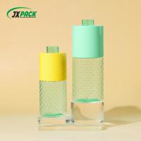 China 350ml & 550ml Refillable Shampoo Bottle PET Pump Bottle with 31mm Wide Neck and Detachable Pump for sale