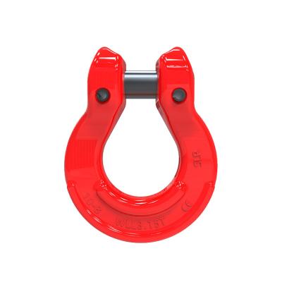 China SLR002 G80 Omega Link Forged Steel Lifting Connector with 1.12-12.5T WLL and EN818-2 Certification for sale