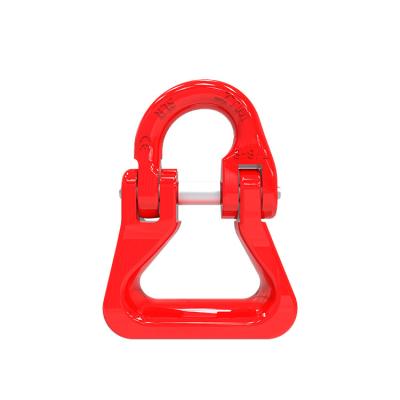 China G80 Web Sling Connector - Forged Alloy Steel with 1.12-31.5T WLL and EN818-2 Compliance for sale