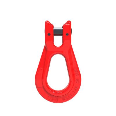 China SLR241-G80 Clevis Link Forged Alloy Steel Lifting Component with 3.15-10T WLL and EN818-2 Certification for sale