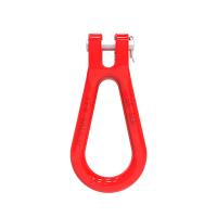 China SLR004-G80 OMFGA Link Forged Alloy Steel Lifting Connector 3.15T-5.3T WLL EN818-2 Certified for sale