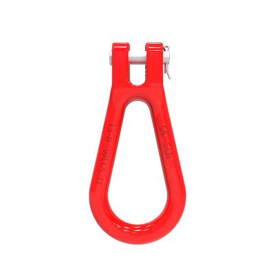 China SLR004-G80 OMFGA Link Forged Alloy Steel Lifting Connector 3.15T-5.3T WLL EN818-2 Certified for sale