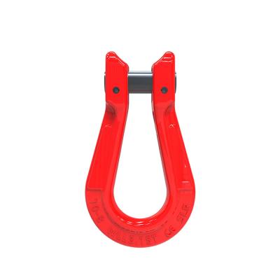 China SLR005-LONG SHAPE OMEGA LINK Rigging Connector with 1.12-5.3T WLL and EN818-2 Certification for sale
