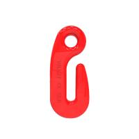 China SLR025 Special Shaped Eye Type Hook 2T WLL Forged Alloy Steel Lifting Sling for sale