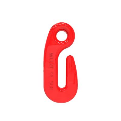 China SLR025 Special Shaped Eye Type Hook 2T WLL Forged Alloy Steel Lifting Sling for sale