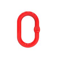 China G80 European Type Master Link - Alloy Steel Forged Chain Connector with 1.6T to 63T Working Load Limit Range for sale