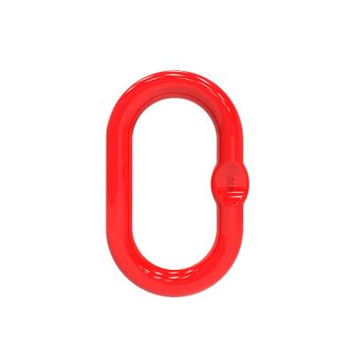 China G80 European Type Master Link - Alloy Steel Forged Chain Connector with 1.6T to 63T Working Load Limit Range for sale