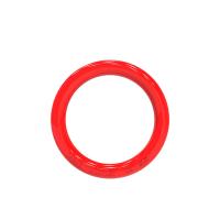 China Forged D Ring SLR036-G80 6.5T WLL Alloy Steel Quenched and Tempered for sale
