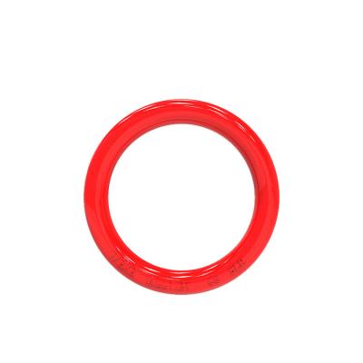 China Forged D Ring SLR036-G80 6.5T WLL Alloy Steel Quenched and Tempered for sale
