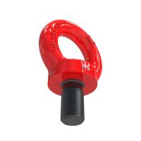 China SLRO54-G80 Eye Screw Forged Alloy Steel Lifting Hardware with 2.5x WLL Proof Test and EN818-2 Compliance for sale