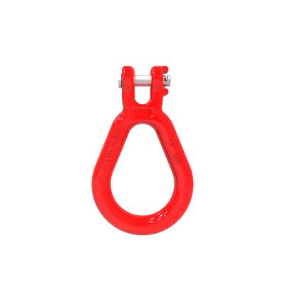 China SLRO57 Clevis Pear Shape Link 8-SLR57-13-8 5.3T WLL Forged Alloy Steel Rigging for sale