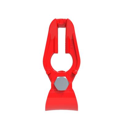 China Shenli SLRO61 Connector Forged Alloy Steel G80 Chain Web Sling 2.5T WLL 20mm for sale