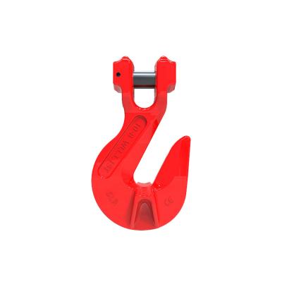 China SLRO64 Clevis Shortening Hook G80 Grade 8 Alloy Steel 2.5x Proof Load 20000 Cycle Fatigue Tested for sale