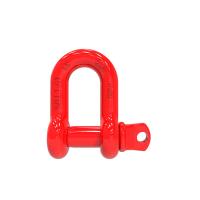 China SLR0759 Forged Alloy Steel Shackle with 1.2-55T Working Load Limit and EN818-2 Certification for sale