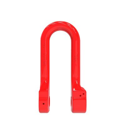 China SLR892-D Safety Pin Shackle - 2.5T to 6T Capacity Forged Alloy Steel Lifting Component for sale