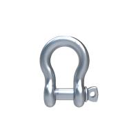 China SLR958-S6 Screw Type Anchor Shackle - 0.75T to 55T Working Load Limit, M10 to M68 Thread Specifications for sale