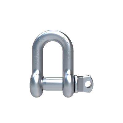 China SLR959-S6 Screw Type Chain Shackle - Alloy Steel Forged, EN818-2 Compliant, 0.75T to 55T Capacity for sale