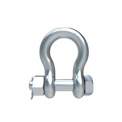 China SLR969-S6 Bolt Type Anchor Shackle - 0.75 to 35 Ton WLL, Quenched & Tempered Alloy Steel Construction for sale