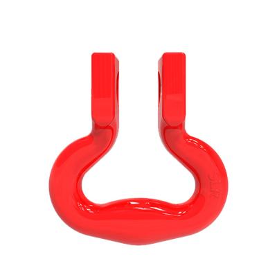 China SLR916 Split Link Forged Steel Connector 16x55 CA16 Model with 0.43kg Weight for Web Sling and G80 Chain for sale