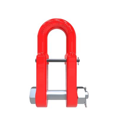 China SLR858 Forged Mineral Shackle - 8T to 40T Working Load Limit, Super Alloy Steel Construction for sale
