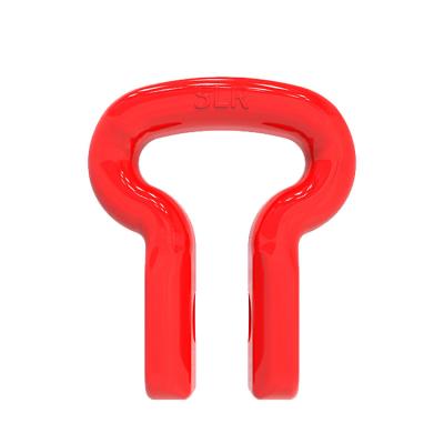 China SLR879 Shackle Coupling Chain 26x92mm Forged Alloy Steel G80 EN818-2 for sale