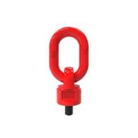 China SLR303 G80 Lifting Screw Point - Alloy Steel Forged Load Pin with 0.3-1.12T WLL Capacity for sale