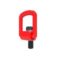 China SLR173 G80 Pivoting Lifting Screw - 0.3T to 20T Working Load Limit with EN818-2 Certification for sale