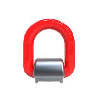 China SLR344-G80 Weld On Pivoting D Link - G80 Chain Compatible, 1.12T to 15T Working Load Limit, EN818-2 Certified for sale