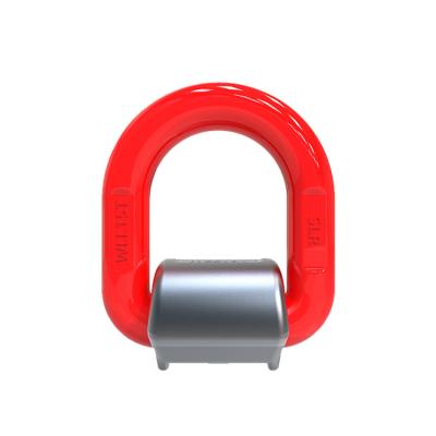 China SLR344-G80 Weld On Pivoting D Link - G80 Chain Compatible, 1.12T to 15T Working Load Limit, EN818-2 Certified for sale