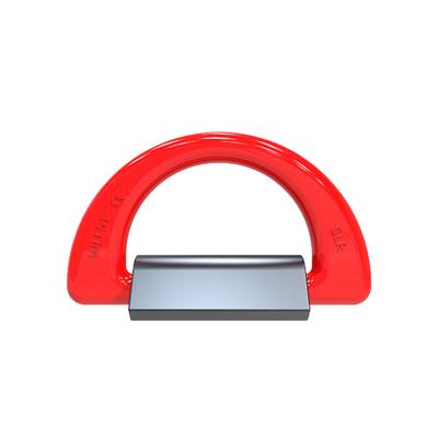 China SLR310 Forged D-Ring with Wrap - 9T to 12.5T Working Load, EN818-2 Certified Lifting Component for sale