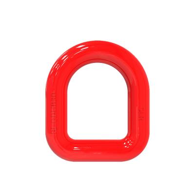China SLR693-B TEPY Ring - Alloy Steel Forged Lifting Ring with 1-8T WLL Capacity and EN818-2 Compliance for sale