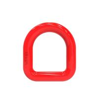 China SLR035 G80 Welded D Ring - 2.5T to 8T Working Load Limit, Alloy Steel Forged Lifting Component for sale