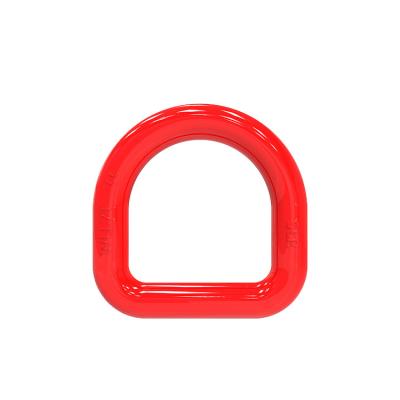 China SLR406-D Ring 7 Ton Working Load Limit Forged Alloy Steel Lifting Component EN818-2 Certified for sale