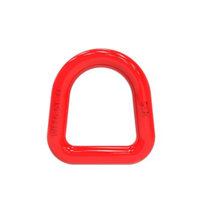 China SLR036-G80 Forged D Ring with 2.5T to 8T Working Load Limit and EN818-2 Certification for sale