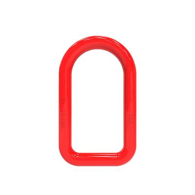 China SLR136-ALLOY D Ring for Web Sling - 1T to 4T Capacity, 13-22mm Pin Diameter, EN818-2 Compliant for sale