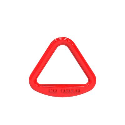 China SLR037 Forged Delta Ring - 4500-5000 lbs WLL, 3-4 inch Size, EN818-2 Certified Lifting Component for sale