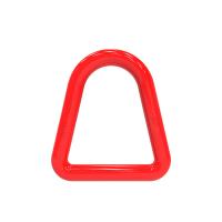 China SLR139-ALLOY Triangle Ring for Web Sling - 2T to 6T Working Load Limit, EN818-2 Compliant Forged Steel for sale