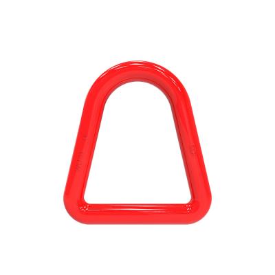 China SLR139-ALLOY Triangle Ring for Web Sling - 2T to 6T Working Load Limit, EN818-2 Compliant Forged Steel for sale