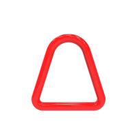 China SLR906 Welded Delta Ring - 5 Ton WLL Forged Steel Lifting Component with 25mm Pin Diameter for sale