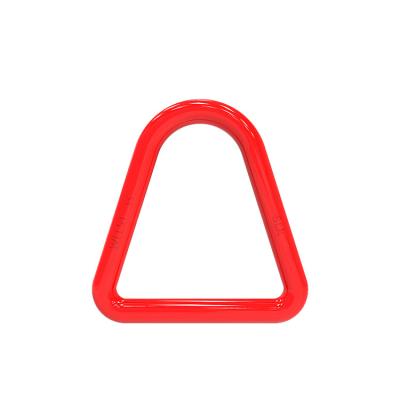 China SLR906 Welded Delta Ring - 5 Ton WLL Forged Steel Lifting Component with 25mm Pin Diameter for sale