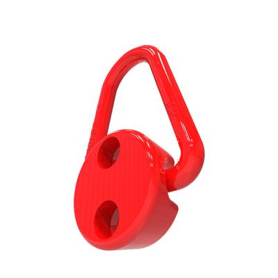 China SLR160 Forged Triangle Ring with Base - 2.5T WLL, 10T Break Load, EN818-2 Compliant Lifting Component for sale