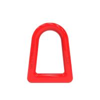 China Forged D Ring SLR467 2.5T WLL Alloy Steel Lifting Point for Web Sling and G80 Chain for sale
