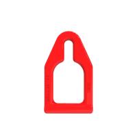China Forged Shield Ring SLR469 2.5x Proof Test 13.5mm Pin for Web Sling G80 Chain for sale