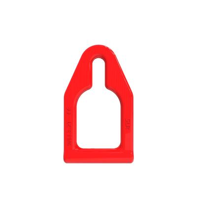 China Forged Shield Ring SLR469 2.5x Proof Test 13.5mm Pin for Web Sling G80 Chain for sale